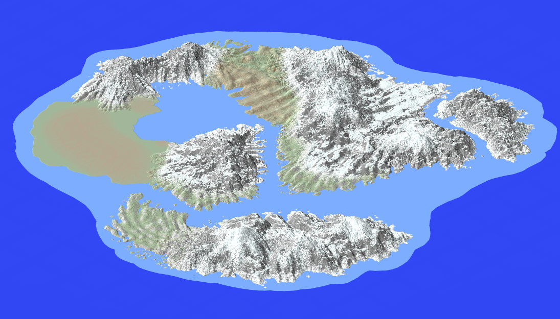 Isle Of Cold Heart Minecraft Map