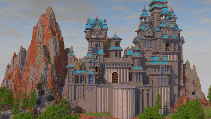 Rampland Palace Minecraft Map