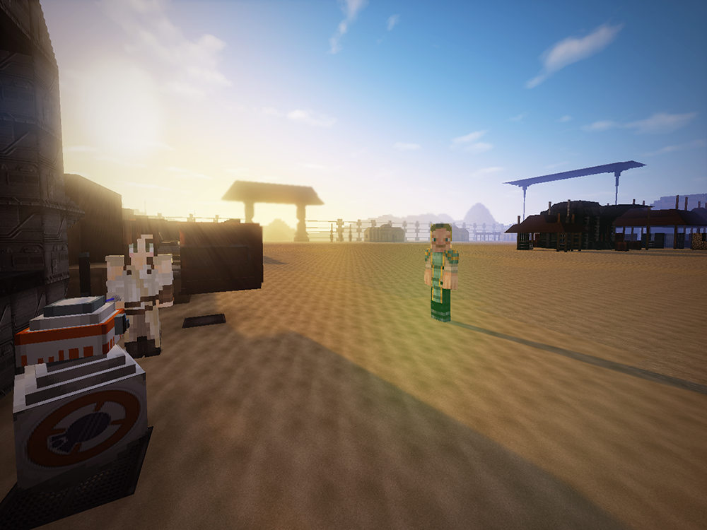 Flare Wars Galaxy - FWG Minecraft Server