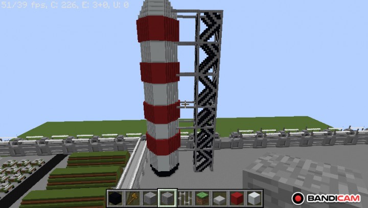 Military base Minecraft Map