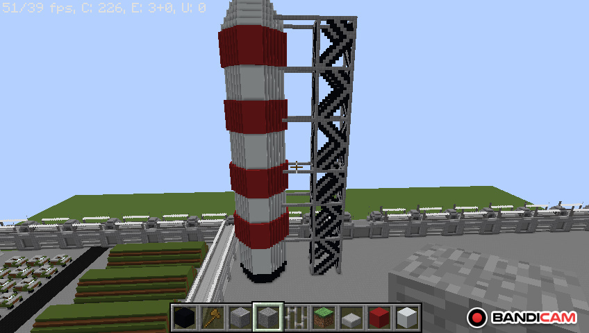 Military base Minecraft Map