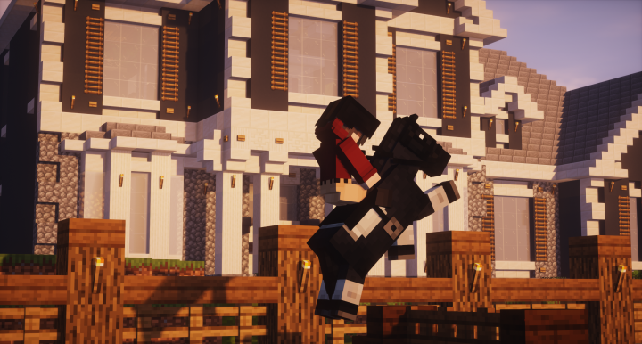 1.13/1.14+ Equestrian Horse Armour Textures Minecraft Texture Pack