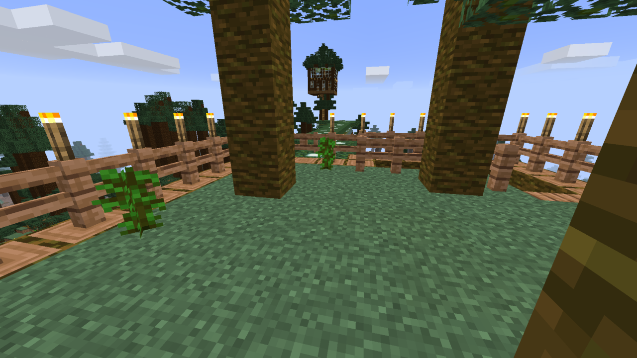 Canopy Living - Version 1.14.4 Minecraft Map