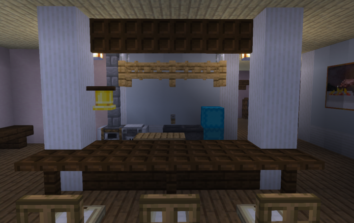 Cozy Interior [Interior Build Contest] Minecraft Map