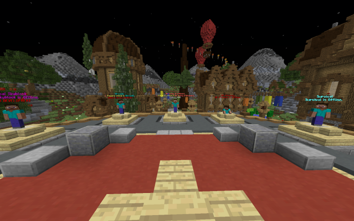 GravityMC-network Minecraft Server