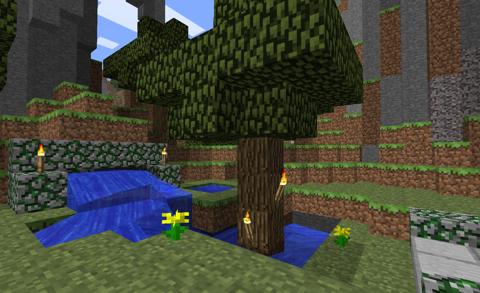 Manmade Spring Minecraft Map