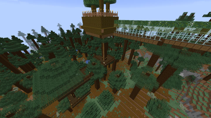 Canopy Living - Version 1.14.4 Minecraft Map