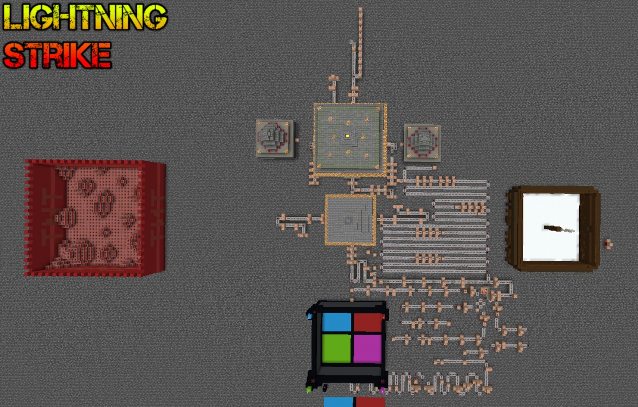 Lightning Strike 2019 (UPDATED VERSION AVAILABLE) Minecraft Map