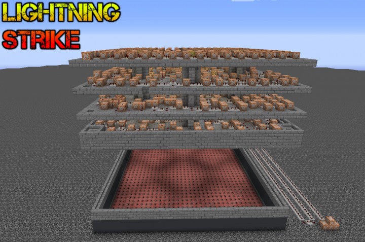 Lightning Strike 2019 (UPDATED VERSION AVAILABLE) Minecraft Map