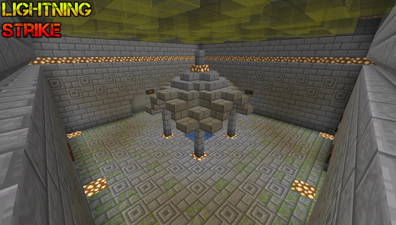 Lightning Strike 2019 (UPDATED VERSION AVAILABLE) Minecraft Map