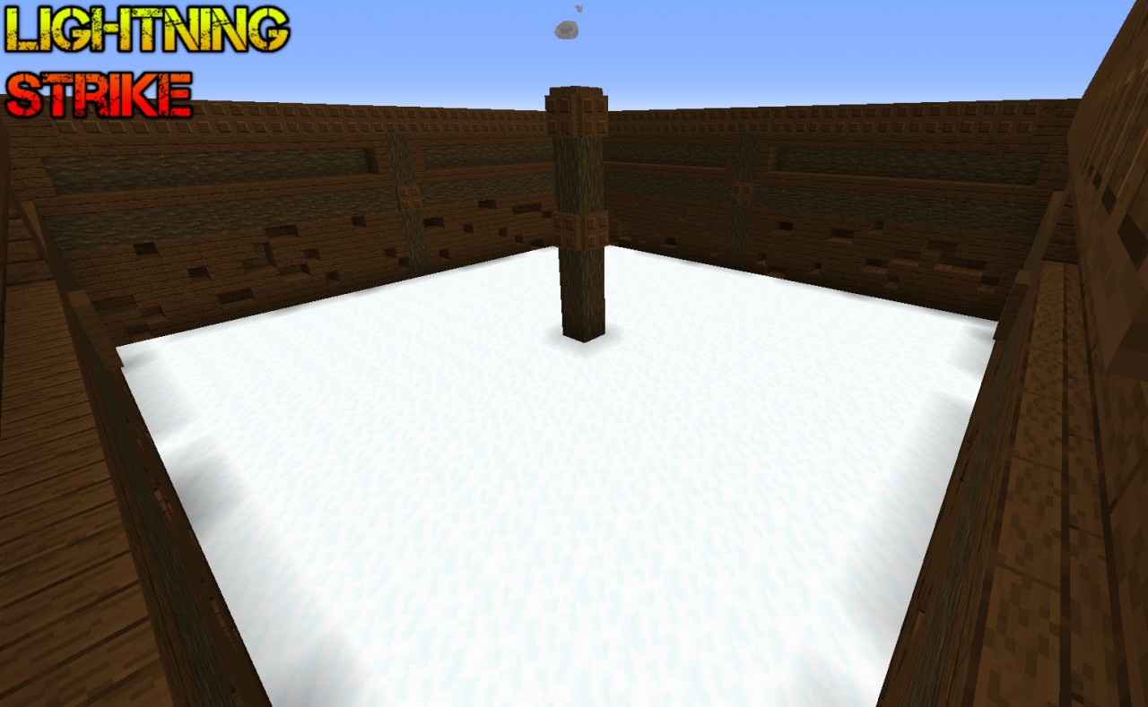 Lightning Strike 2019 (UPDATED VERSION AVAILABLE) Minecraft Map