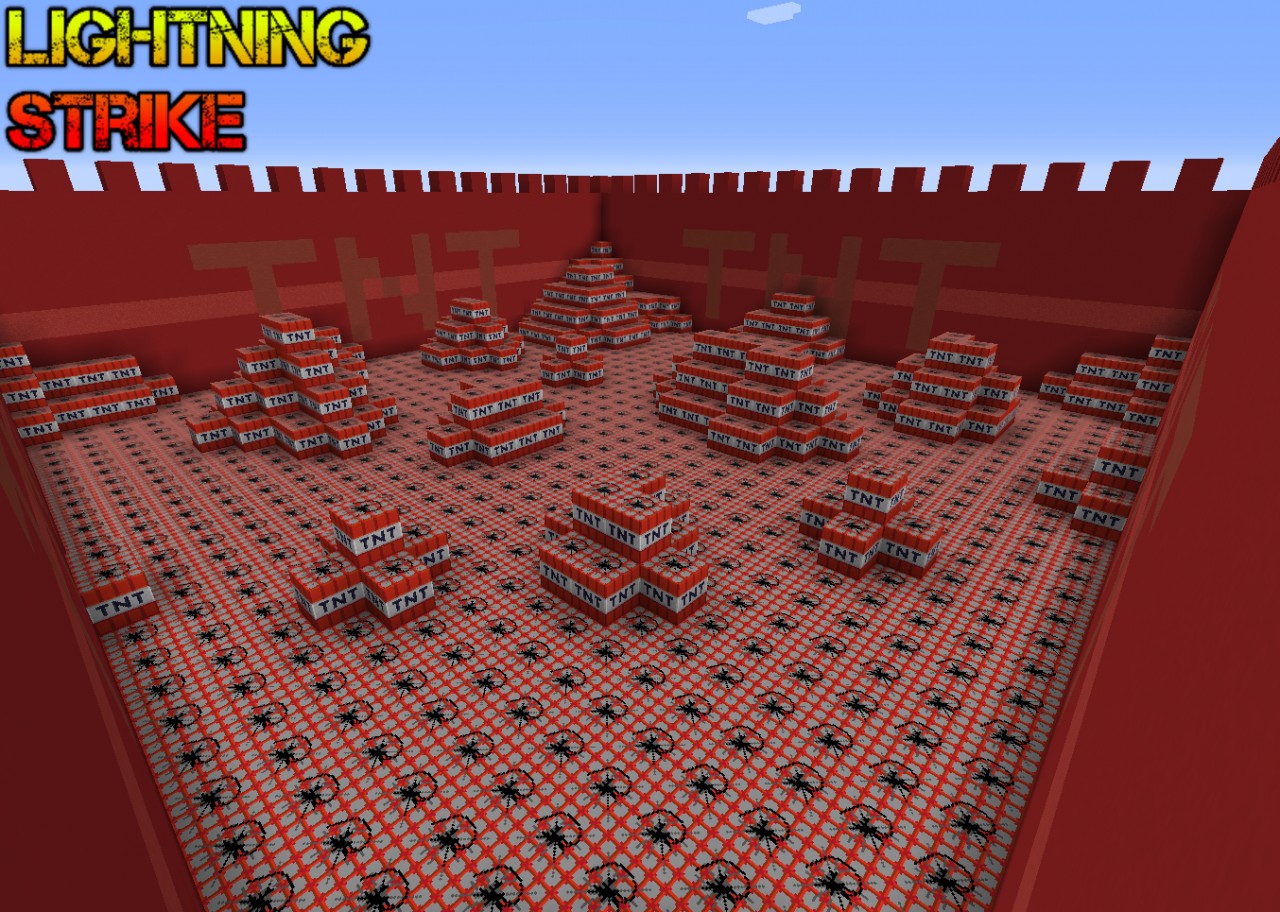 Lightning Strike 2019 (UPDATED VERSION AVAILABLE) Minecraft Map