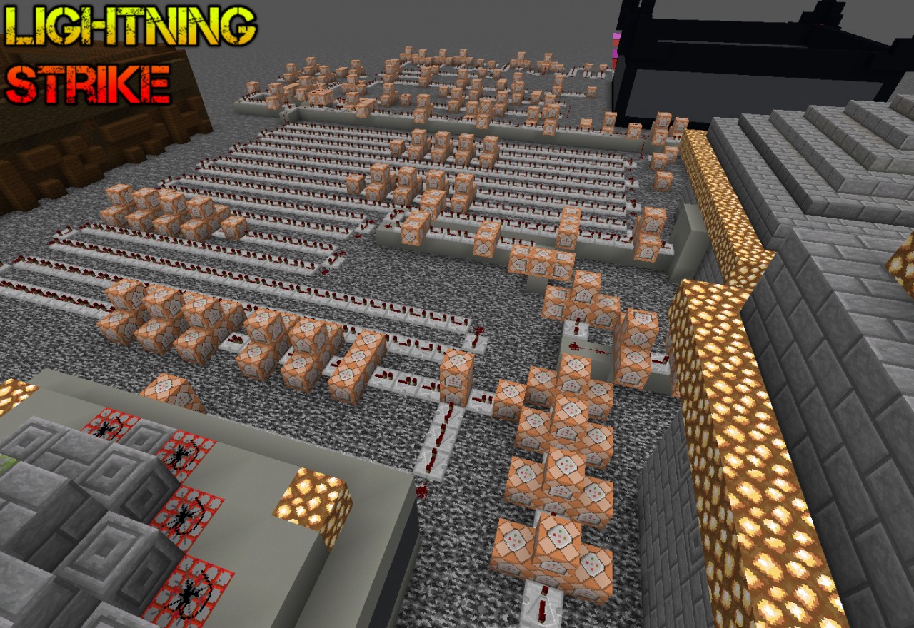 Lightning Strike 2019 (UPDATED VERSION AVAILABLE) Minecraft Map