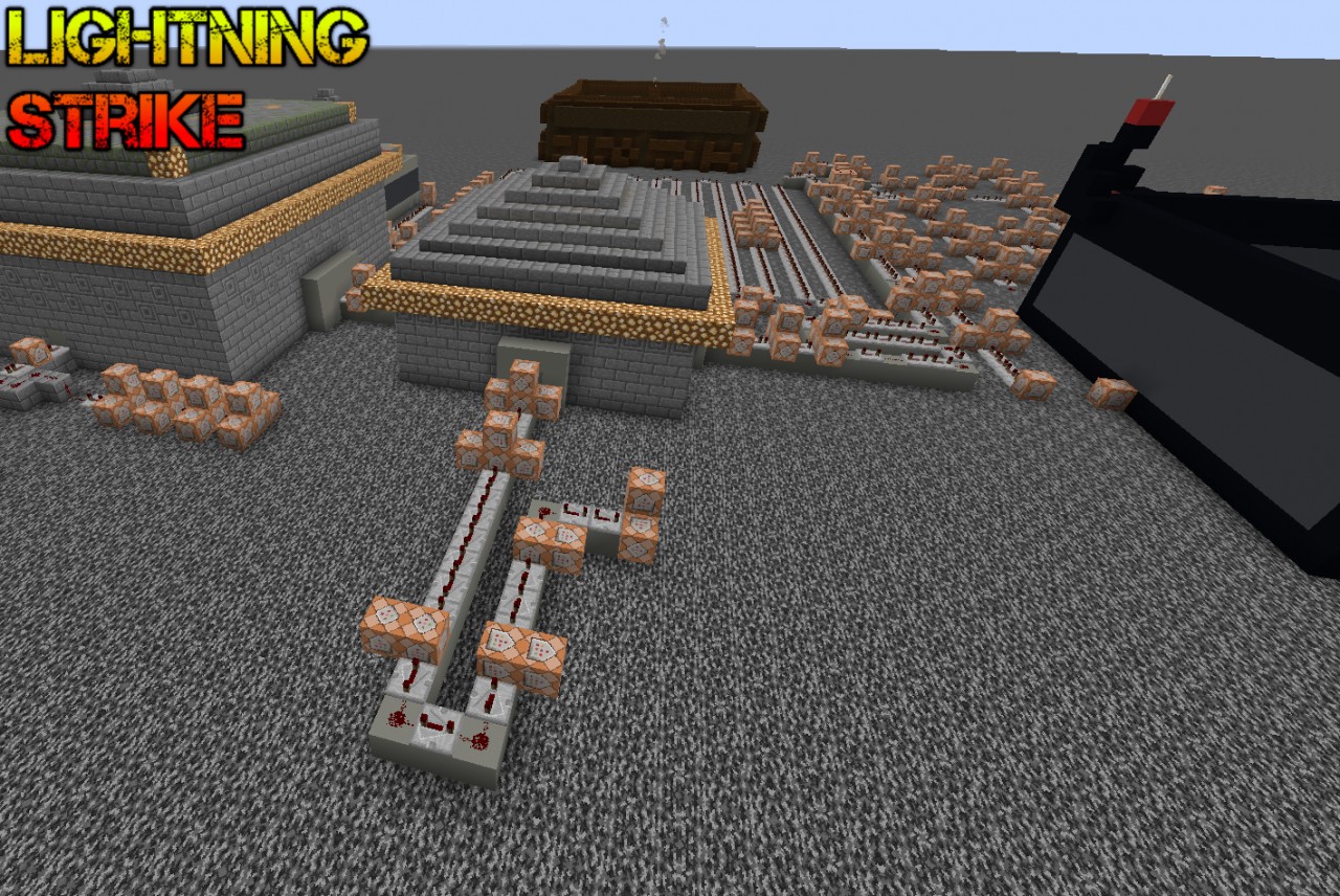 Lightning Strike 2019 (UPDATED VERSION AVAILABLE) Minecraft Map
