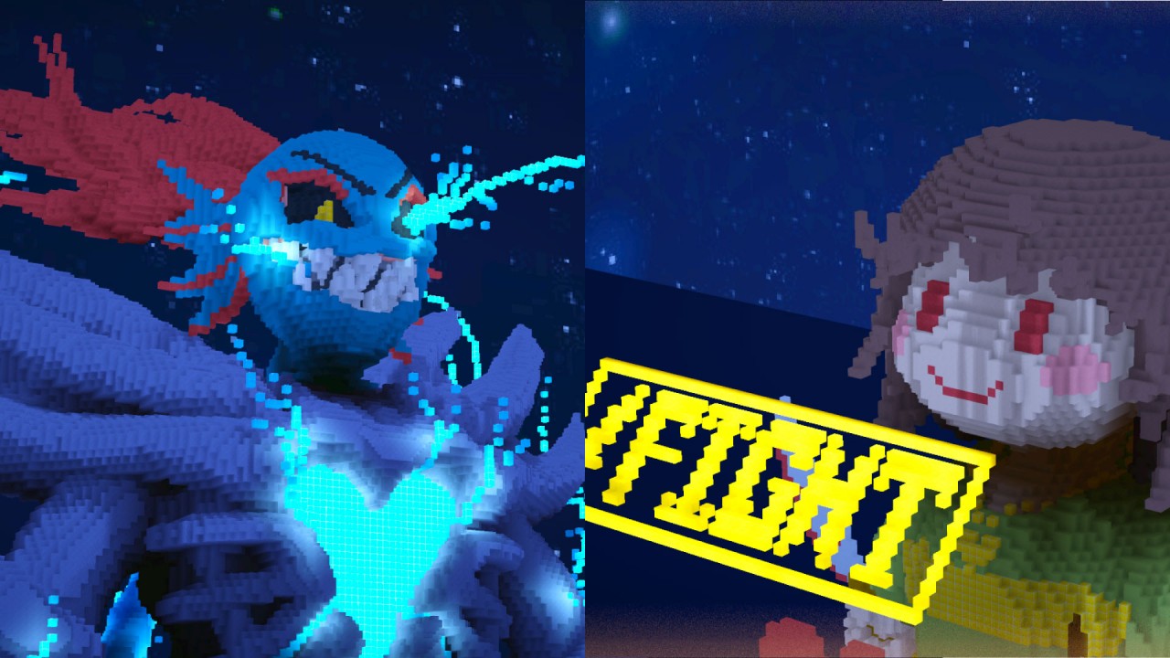 Undyne the Undying【Undertale】 Minecraft Map