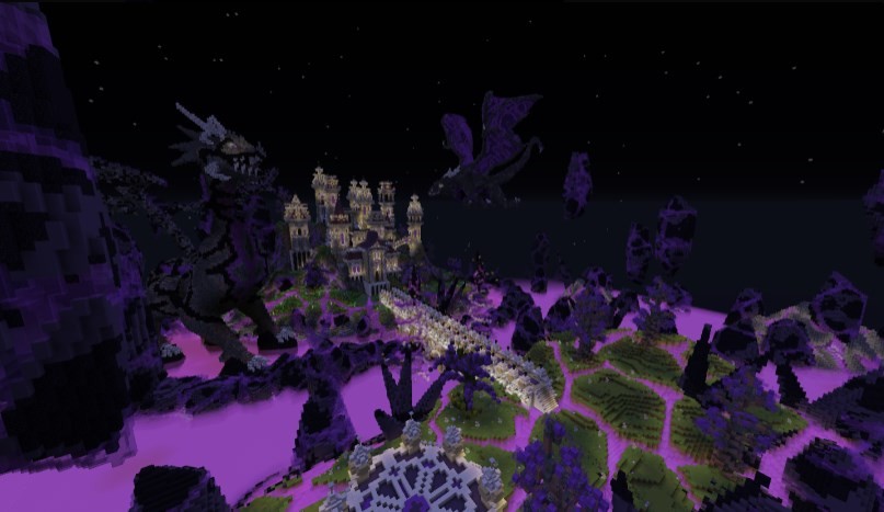 Lobby/Spawn Fantasy Minecraft Map