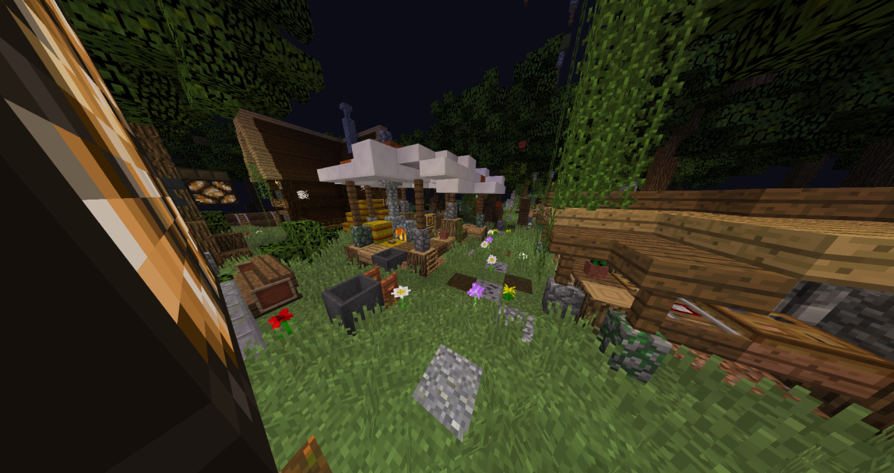 Server Lobby Minecraft Map