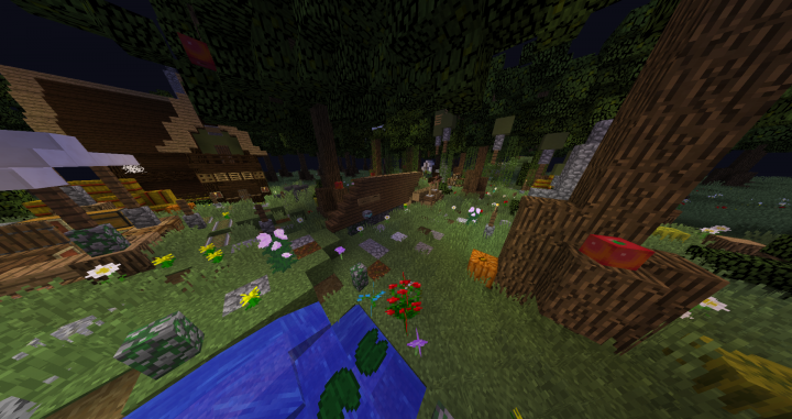 Server Lobby Minecraft Map