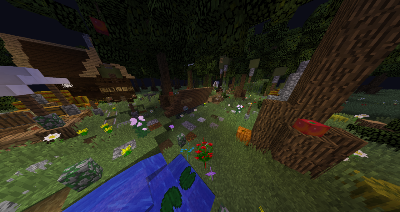 Server Lobby Minecraft Map