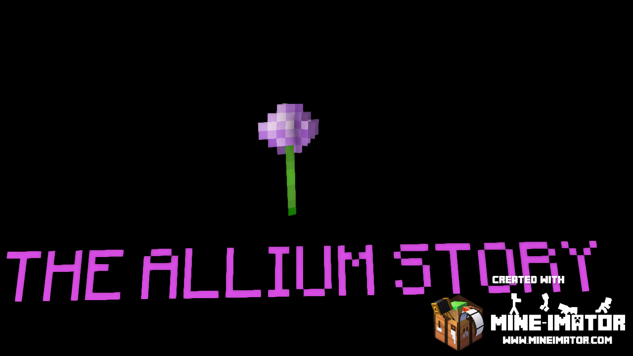 [ COMING SOON ]The Allium Story Minecraft Map