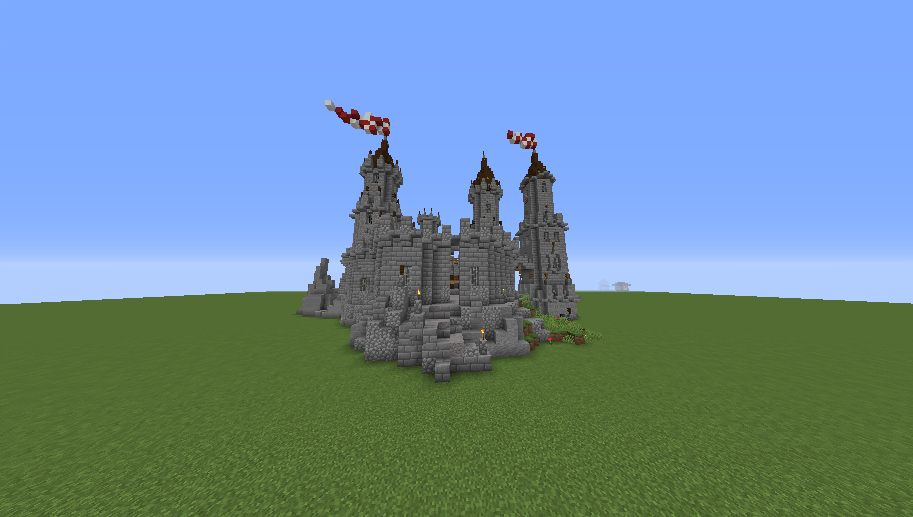 Small Castle Minecraft Map