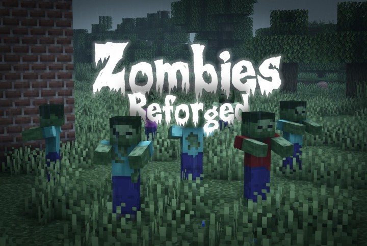 Zombies Reforged Minecraft Texture Pack