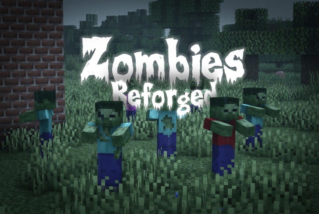 Zombies Reforged Minecraft Texture Pack