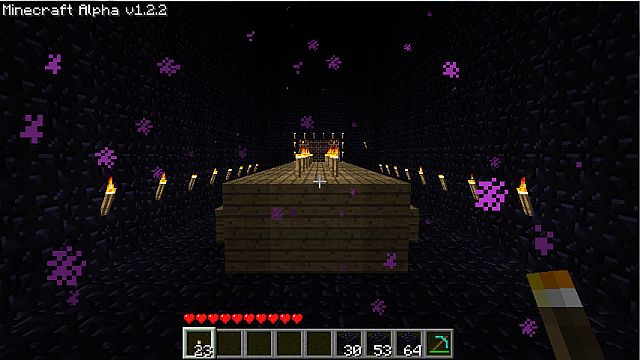 Obsidian Castle Minecraft Map