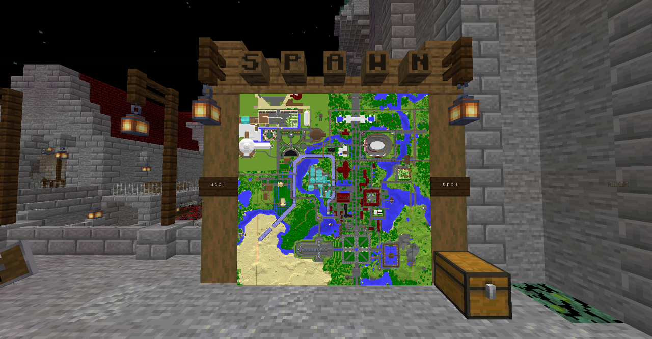 >> THUNDERDOME 2.0 Minecraft Server