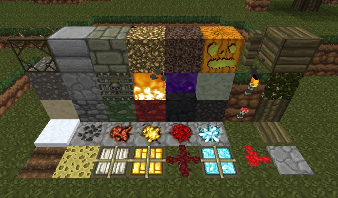 Zar's Awesome Pack x32 Minecraft Texture Pack