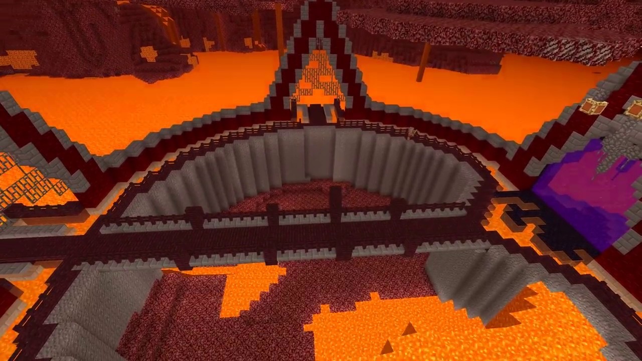 EPIC NETHER CROWN Minecraft Map