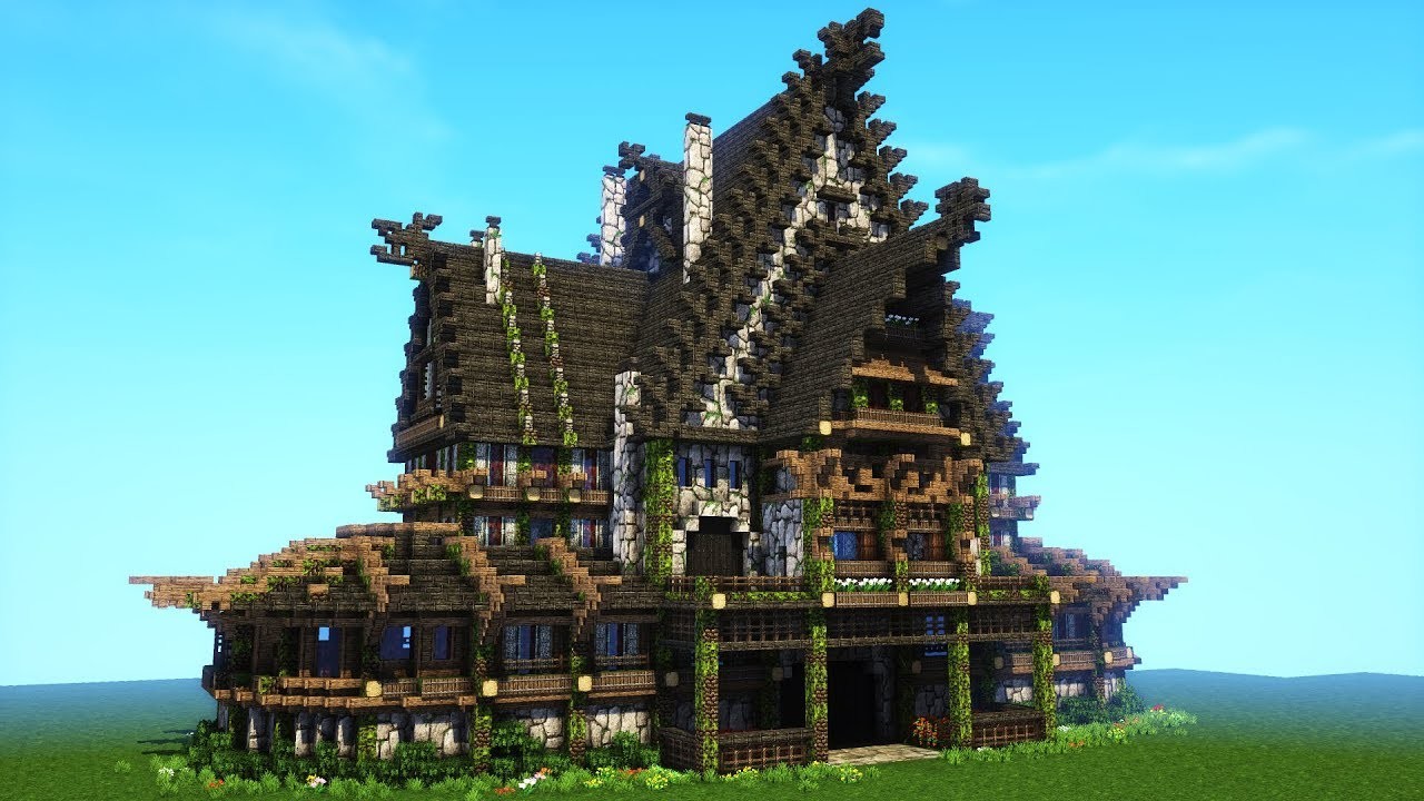 Building and Role-playing Medieval Norway! Minecraft Map