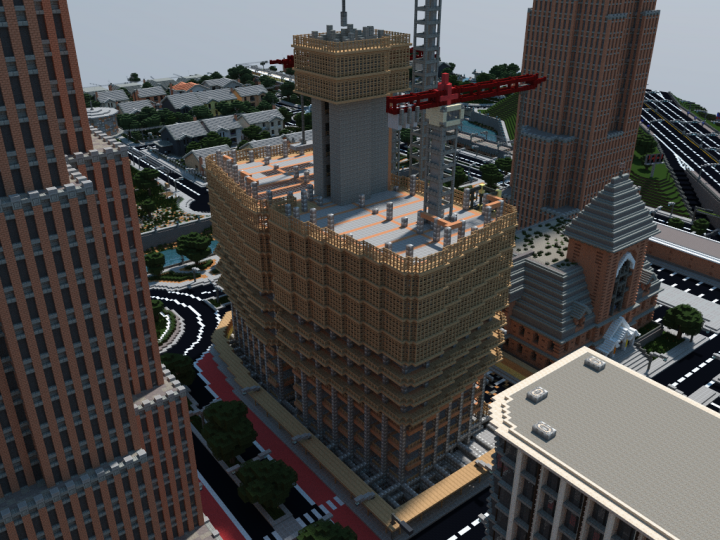 Under Construction Skyscraper | Mineopolis and the Countryside ...