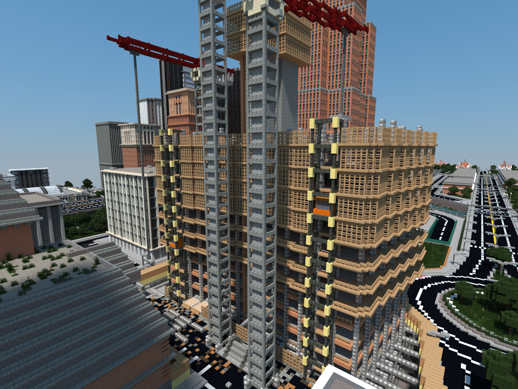 Under Construction Skyscraper | Mineopolis and the Countryside ...