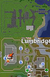 Runescape Overworld Minecraft Map