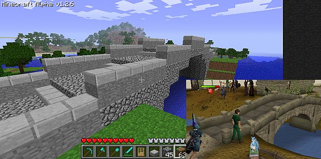 Runescape Overworld Minecraft Map