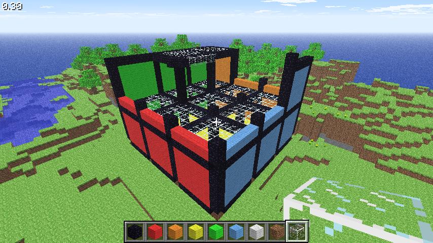 Rubiks Cube (Classic) Minecraft Map
