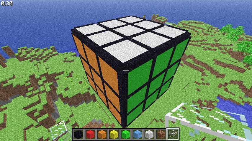 Rubiks Cube (Classic) Minecraft Map
