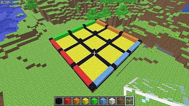 Rubiks Cube (Classic) Minecraft Map