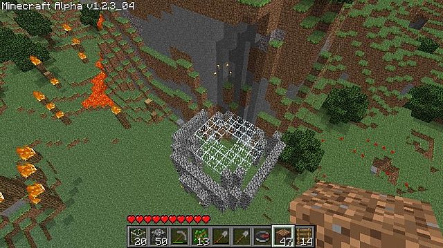 Massive Tower Minecraft Map