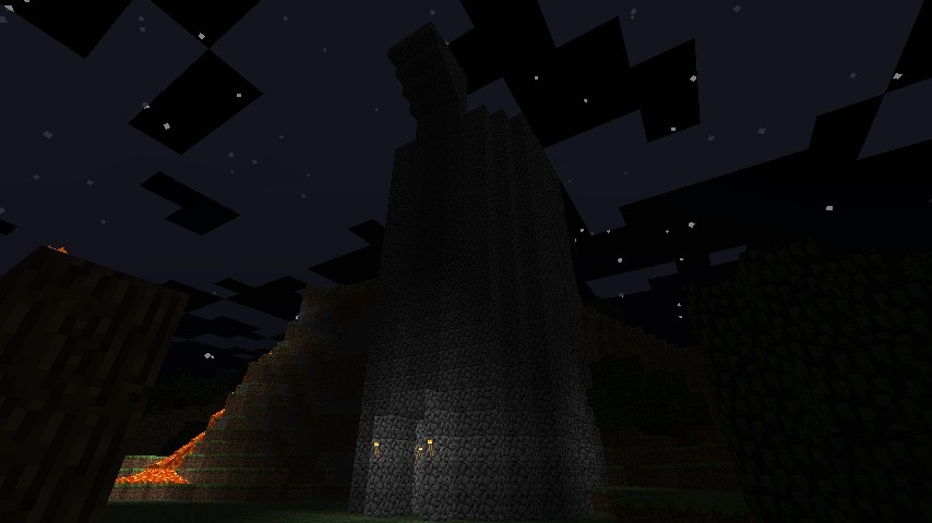 Massive Tower Minecraft Map