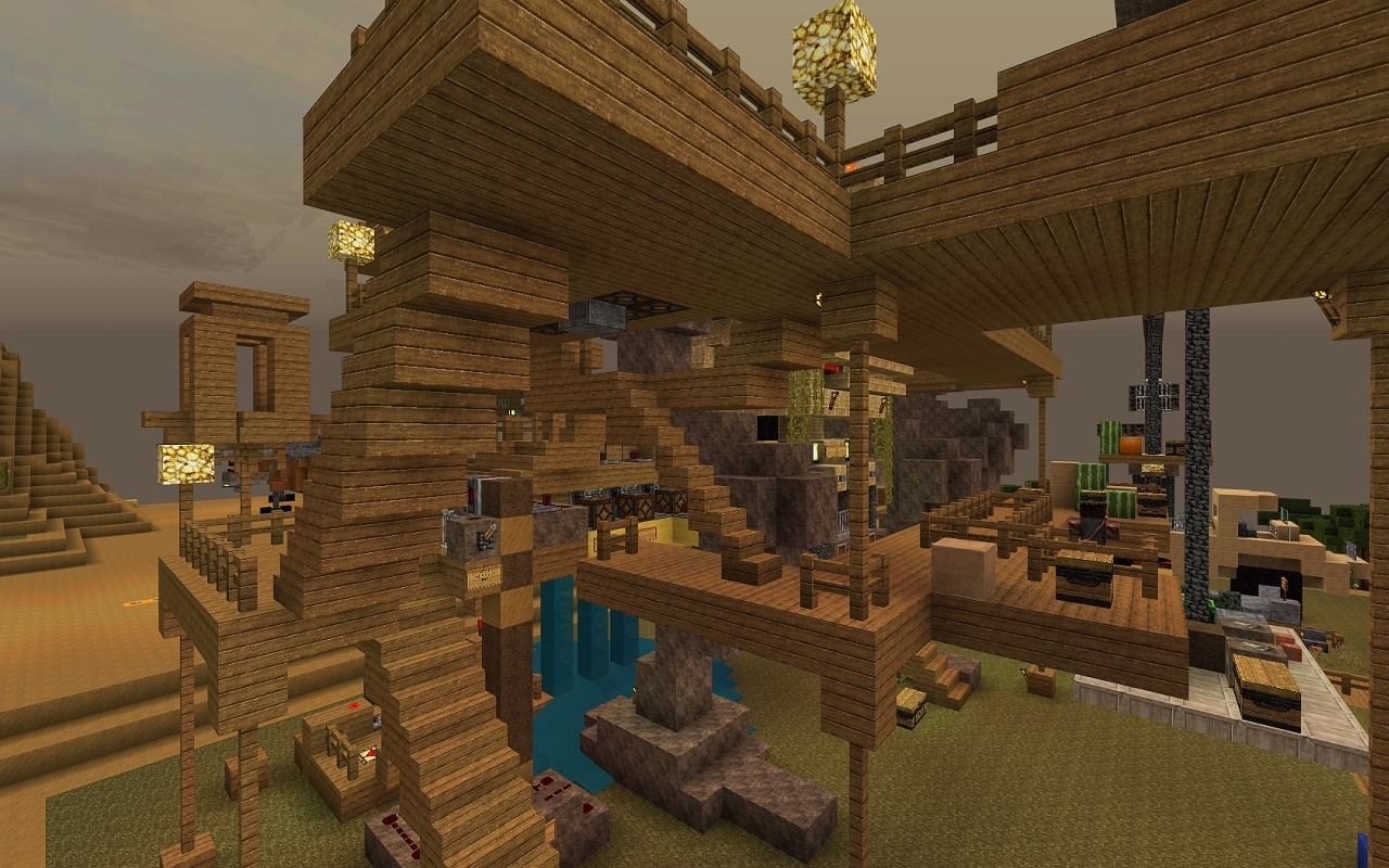 Luke Skywalker Minecraft Map