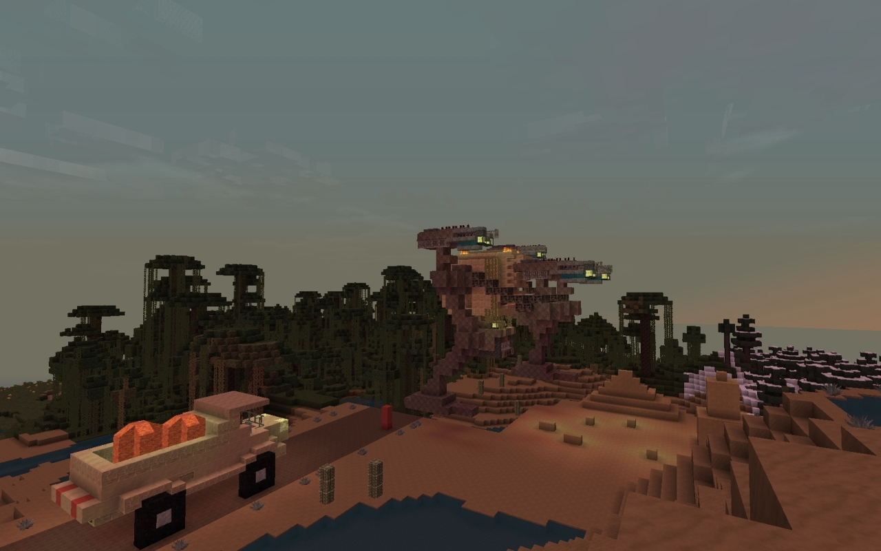 Luke Skywalker Minecraft Map