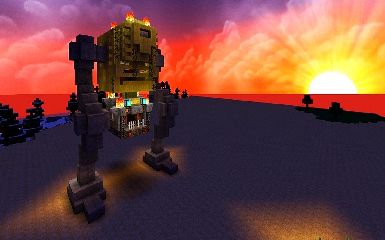 Luke Skywalker Minecraft Map