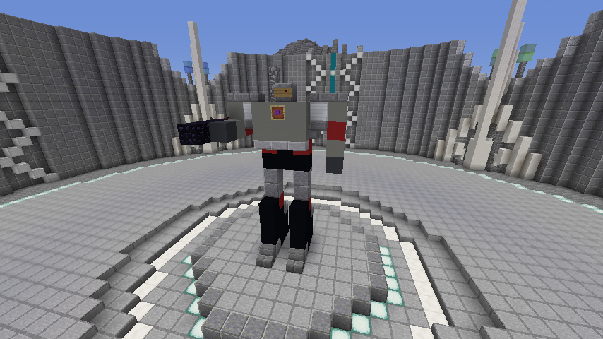 Transformers: Megatron Minecraft Map