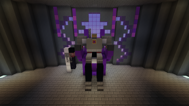 Transformers: Megatron Minecraft Map