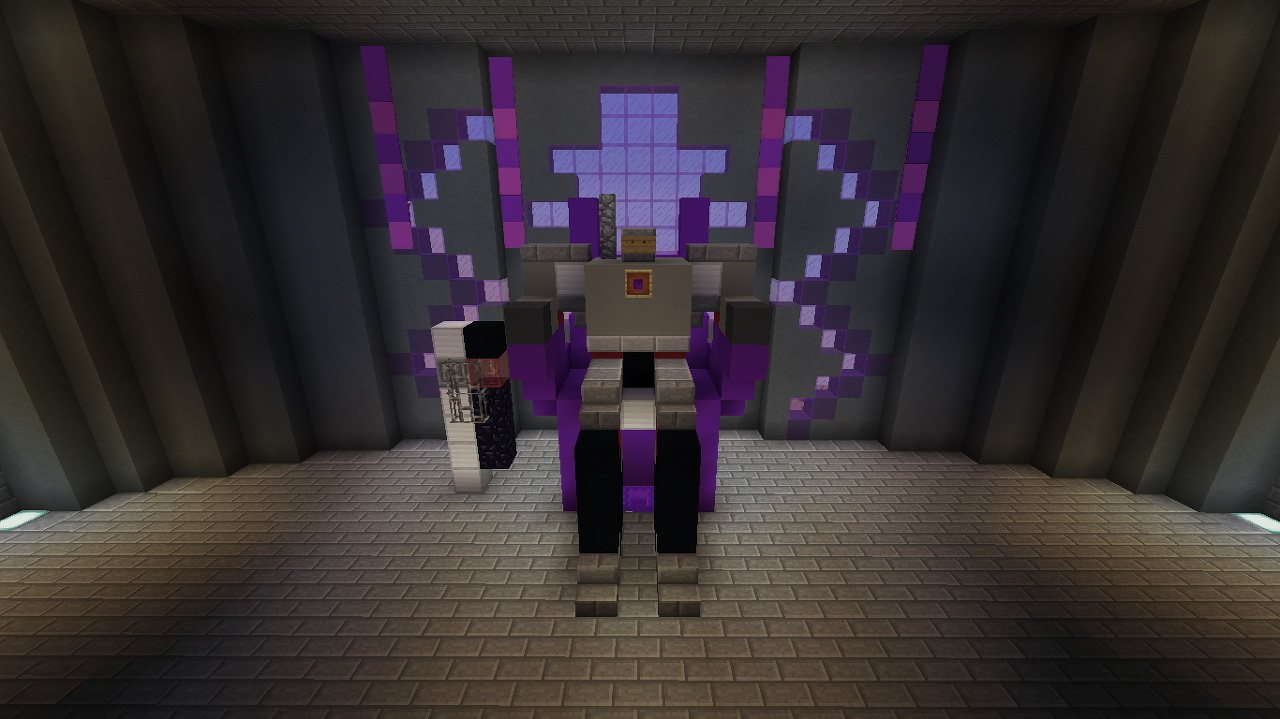 Transformers: Megatron Minecraft Map
