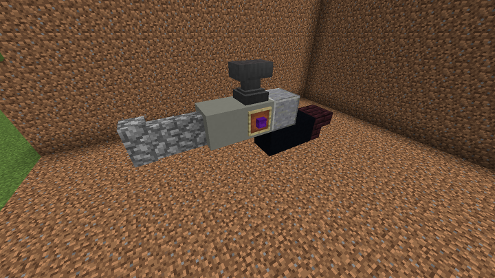 Transformers: Megatron Minecraft Map