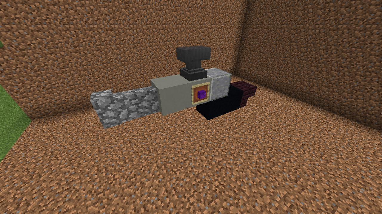 Transformers: Megatron Minecraft Map