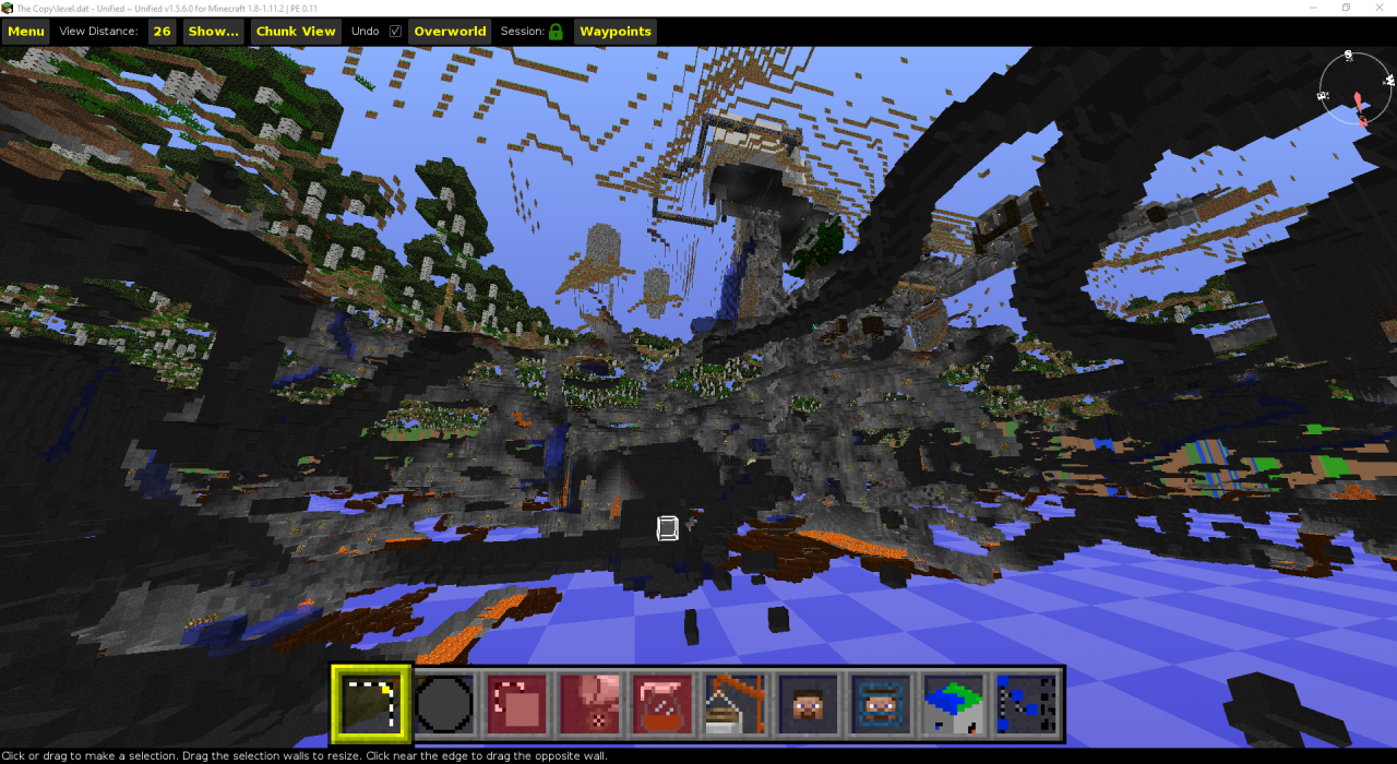 Middle Of Nowhere Minecraft Map